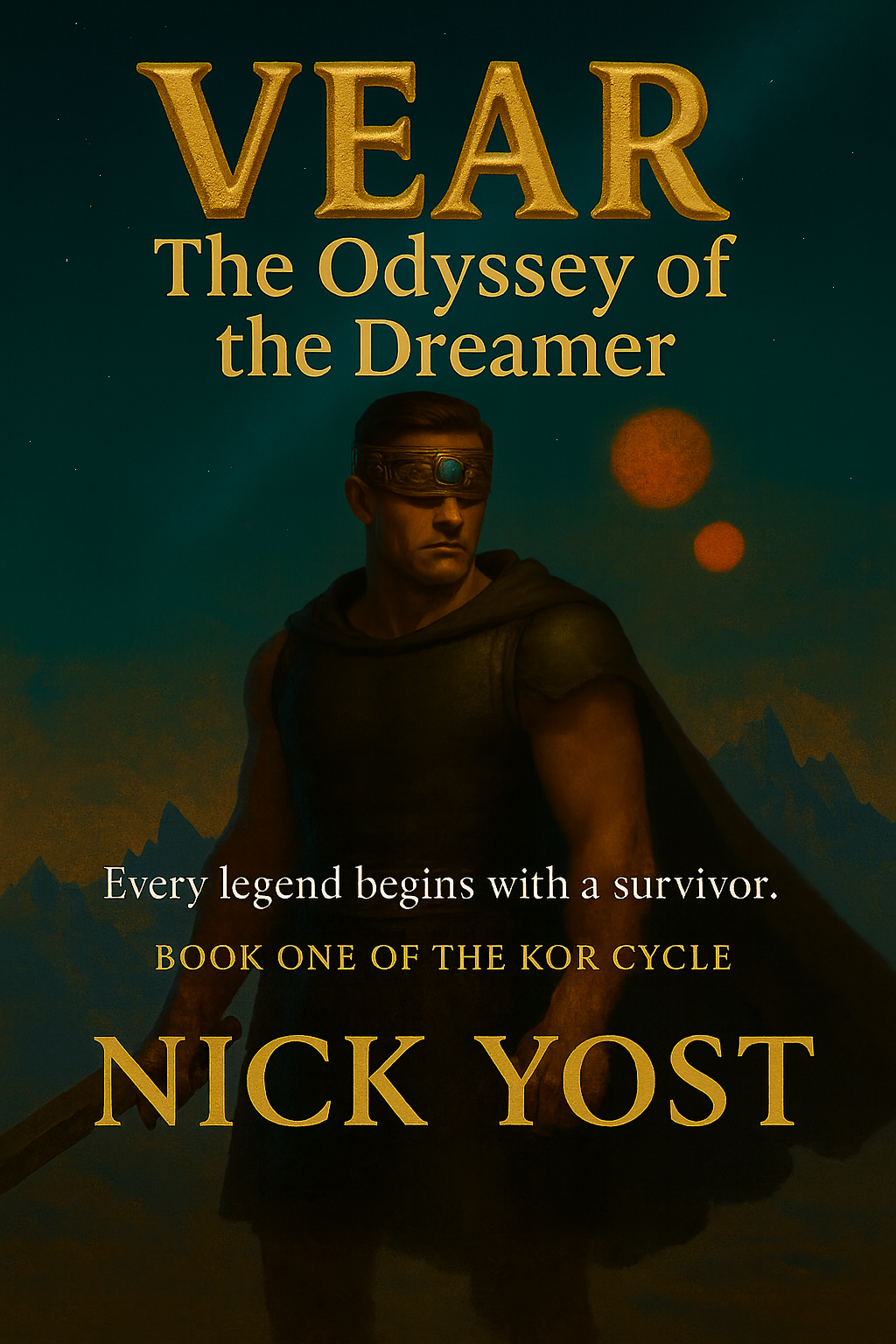 Vear – The Odyssey of the Dreamer | Sci-Fi Time Travel Novel
